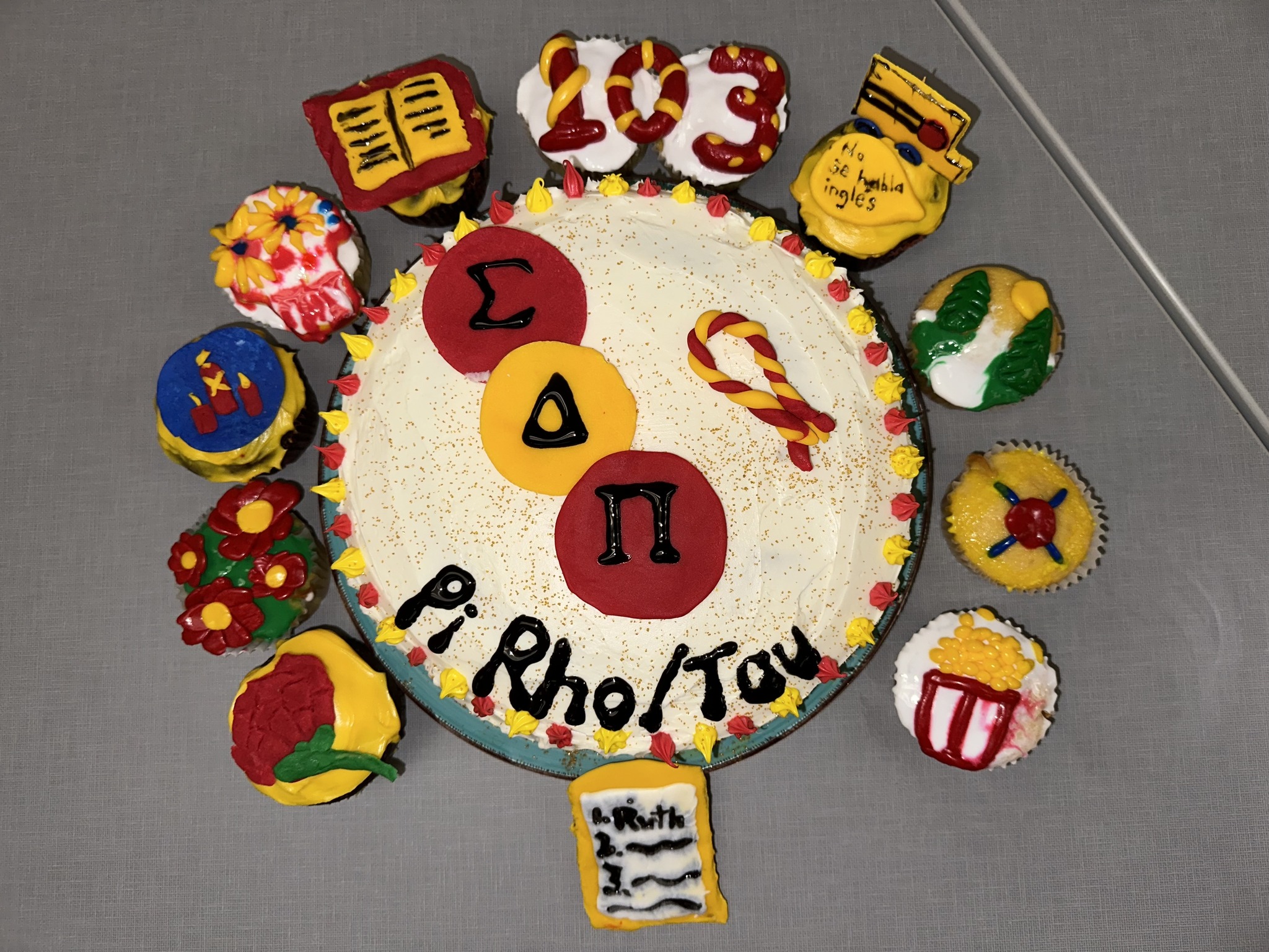 10TH ANNUAL BIRTHDAY CAKE PICTURE COMPETITIONTO CELEBRATE SIGMA DELTA ...