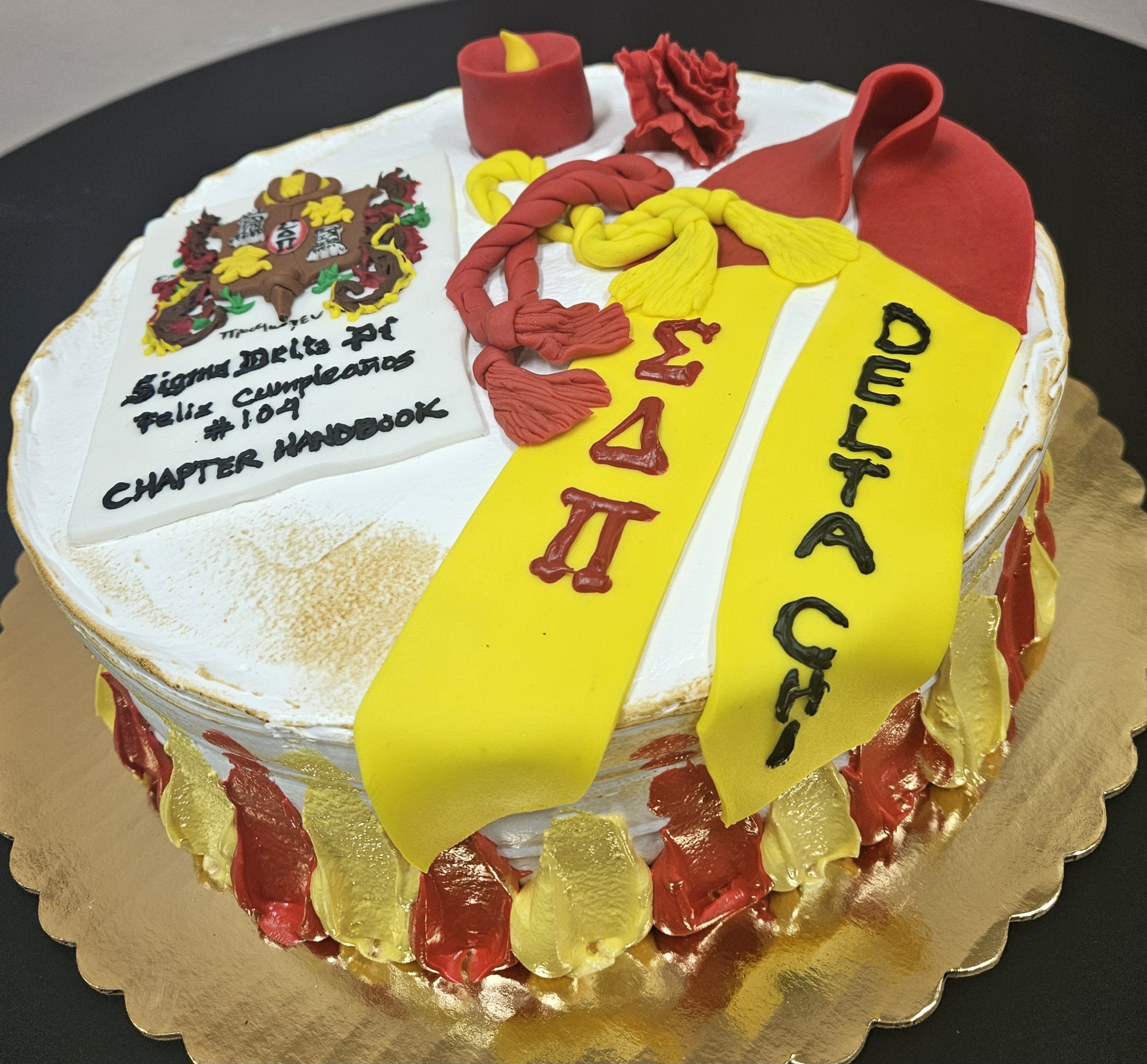 Sigma Delta Pi Cake Competition – Sigma Delta Pi