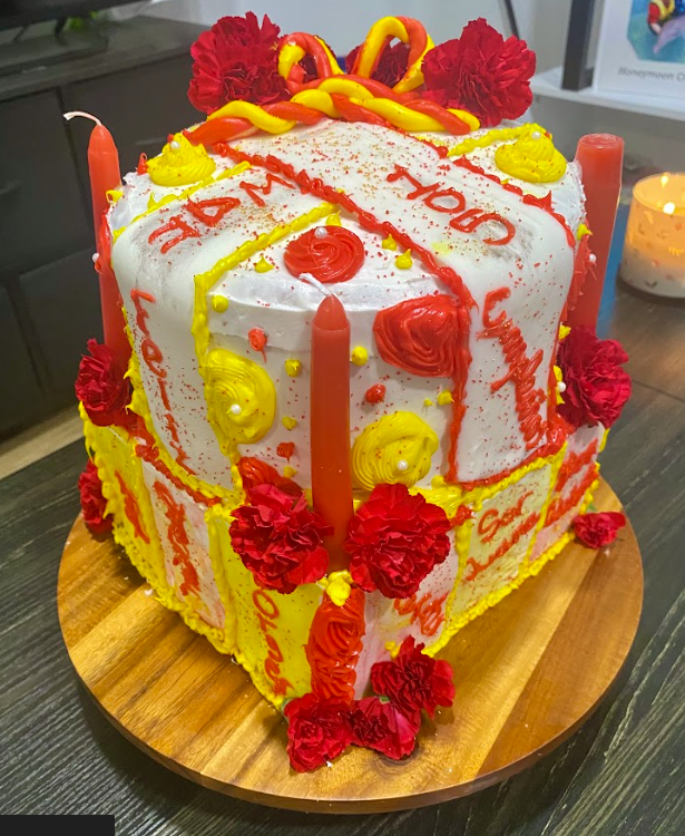 Winner of Sigma Delta Pi’s 11th Annual Birthday Cake Competition ...